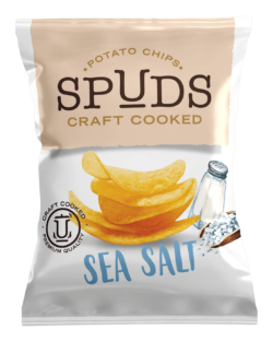 SPUDS CHIPS BEST PREMIUM POTATO - FOOD TRIP