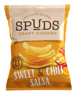 SPUDS CHIPS BEST PREMIUM POTATO - FOOD TRIP